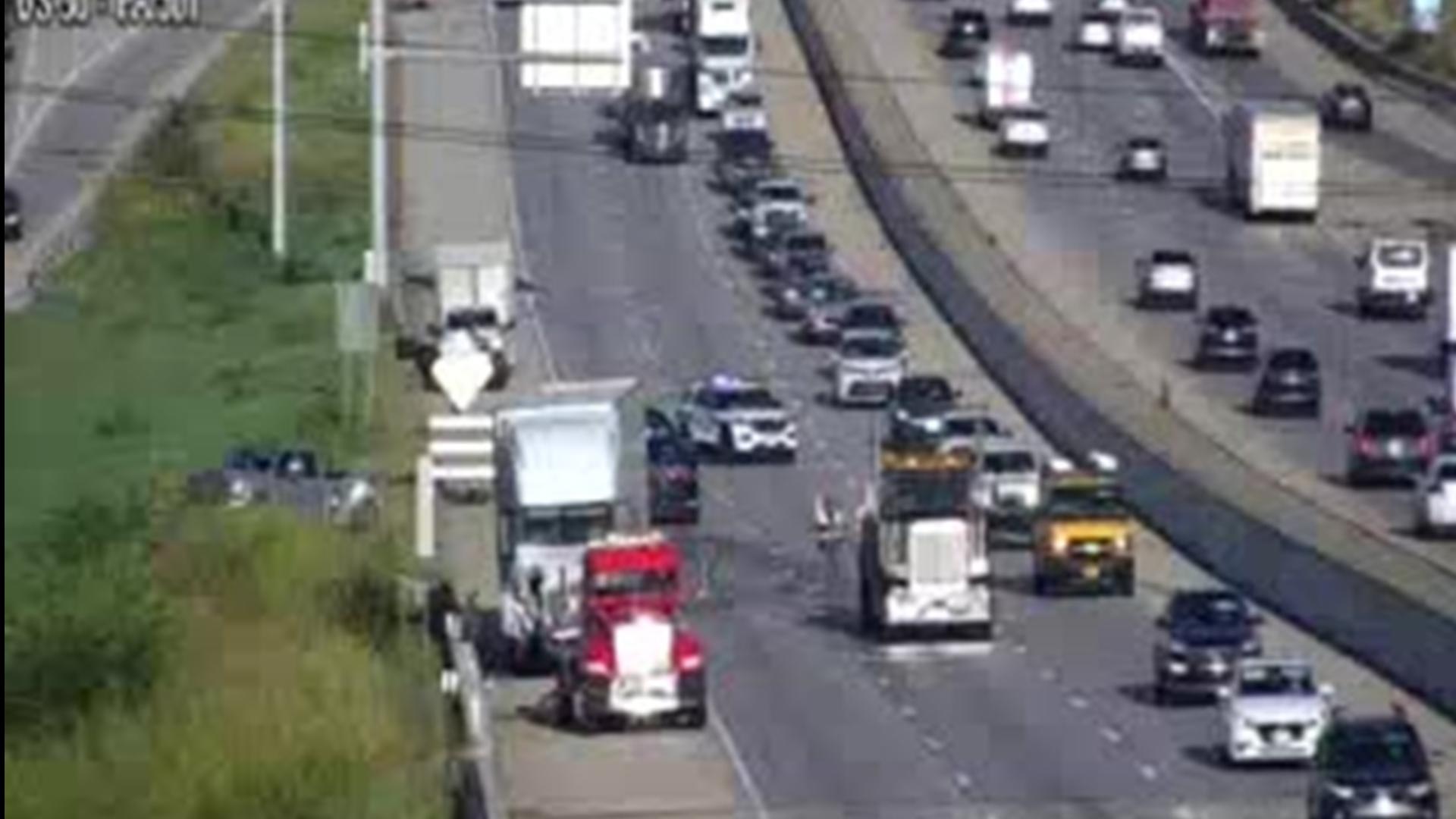 Lanes reopen on Route 30 eastbound following multi-vehicle crash ...