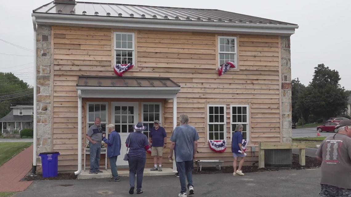 Historic Enola Miller House restored as local landmark | On the Bright ...