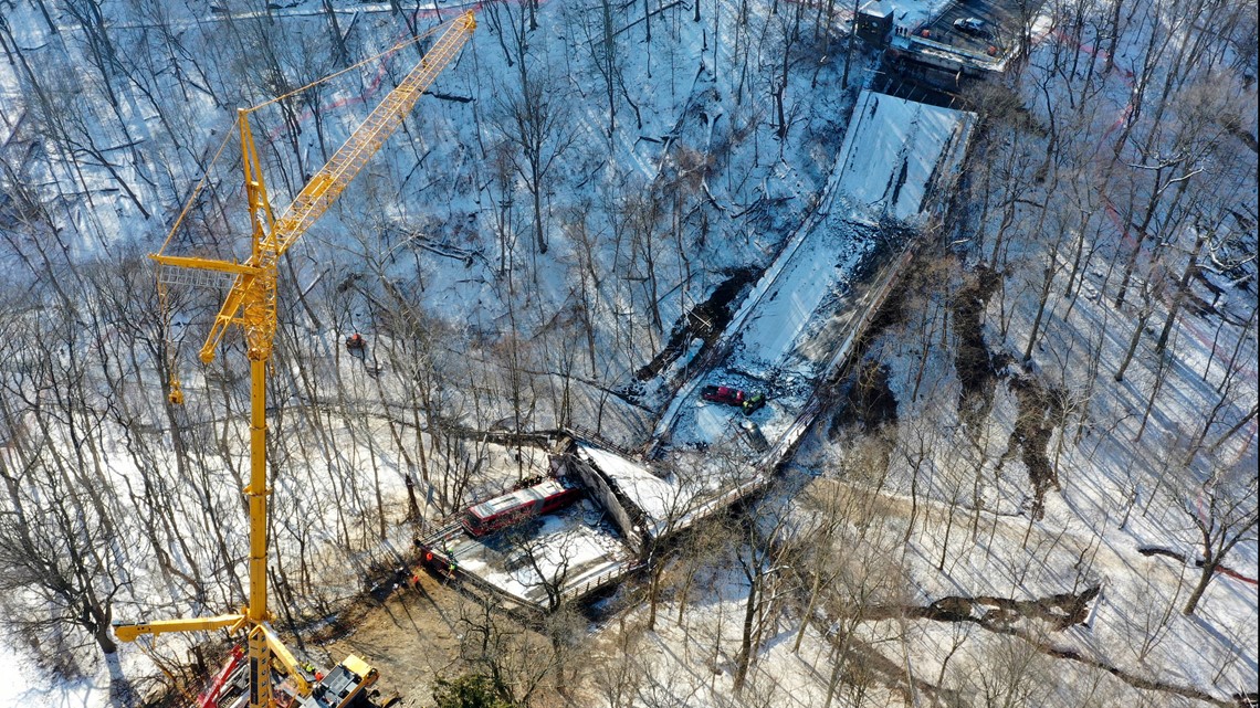 Nearly one year later, Pittsburgh bridge collapse study continues ...