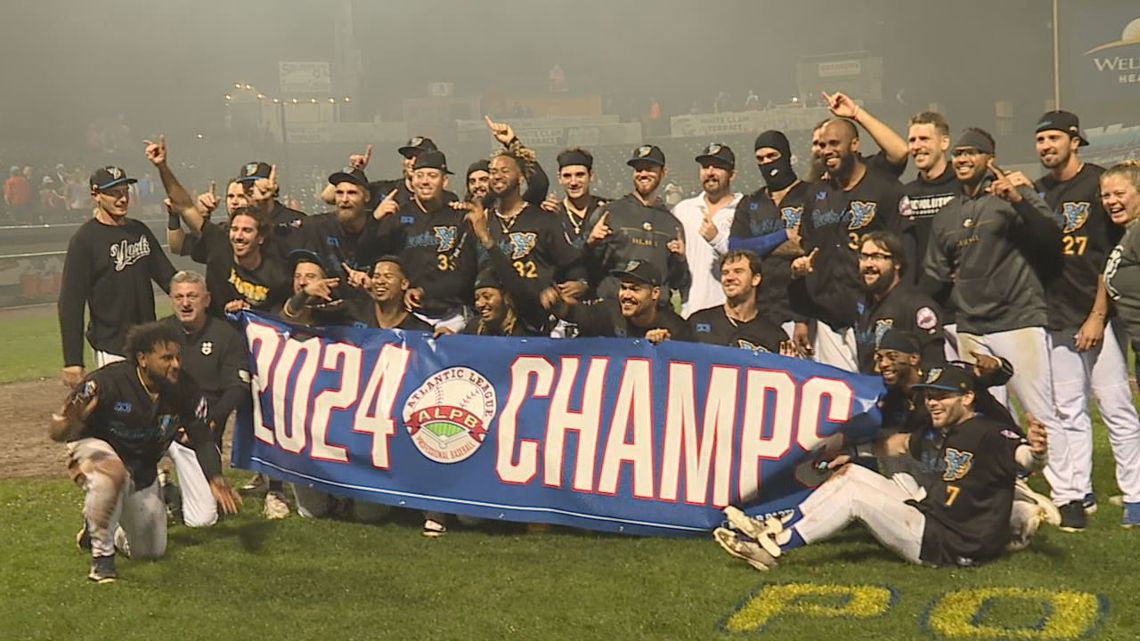 York Revolution crowned 2024 Atlantic League Champions | fox43.com