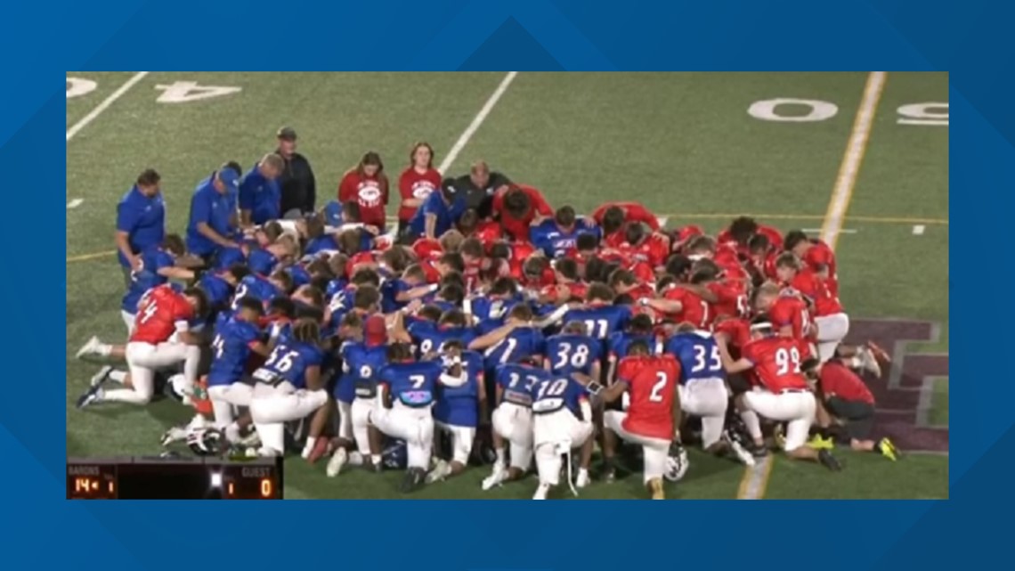 2023 Tri-County All-Star Football Game called at half | fox43.com
