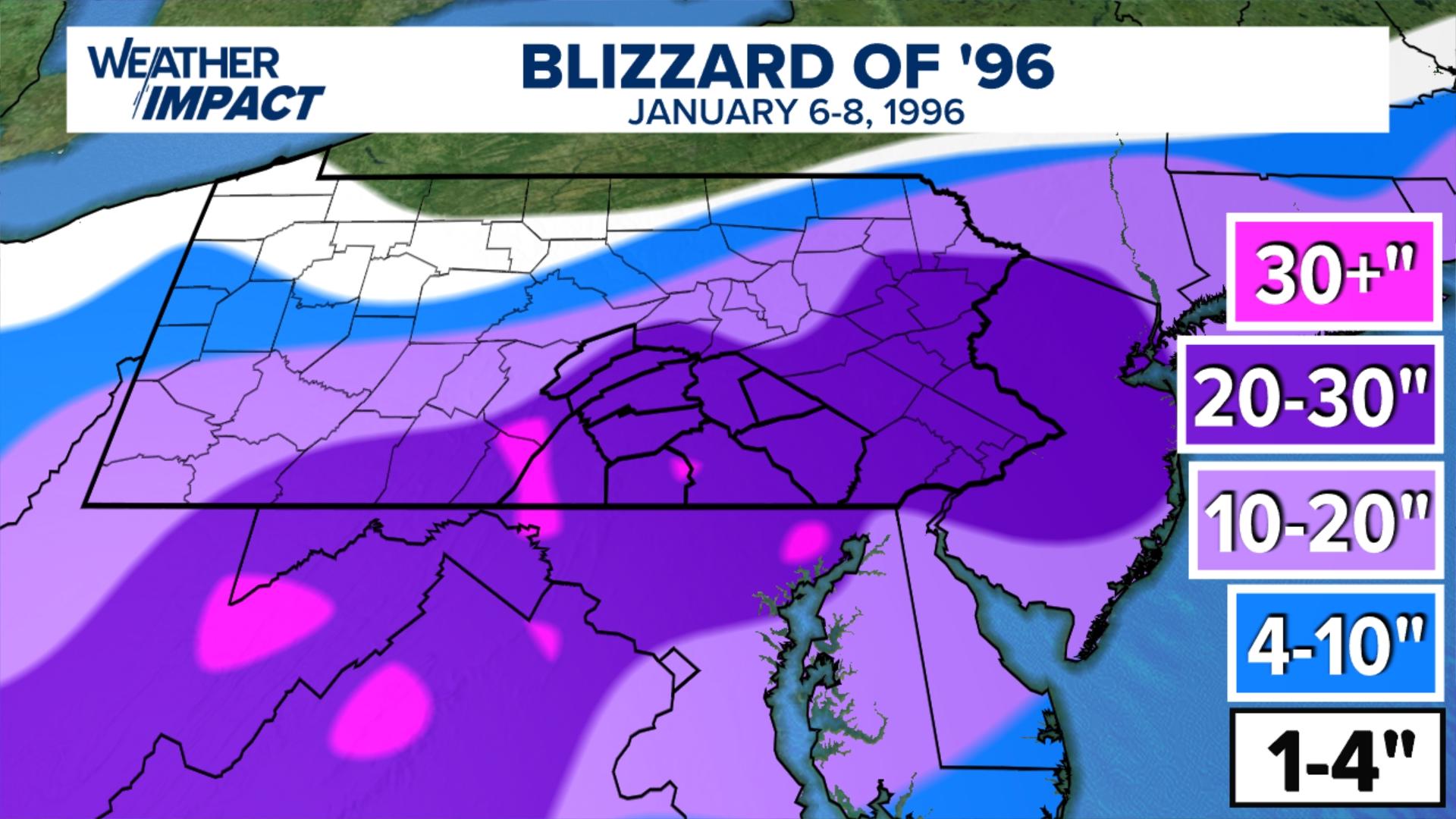 The highest snowfall seen in central Pa. | fox43.com