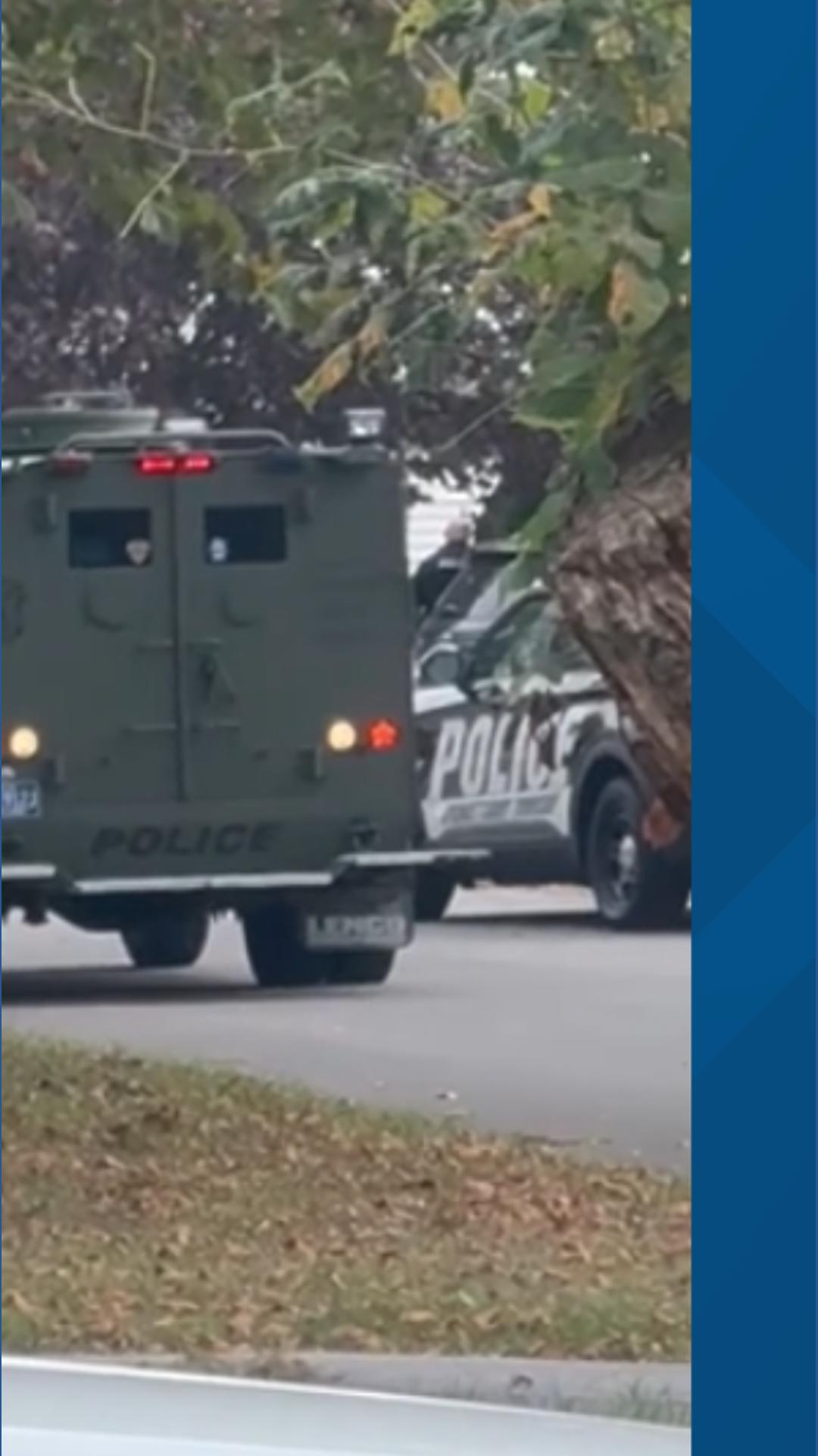 Tactical police vehicle seen in Springettsbury Township incident ...