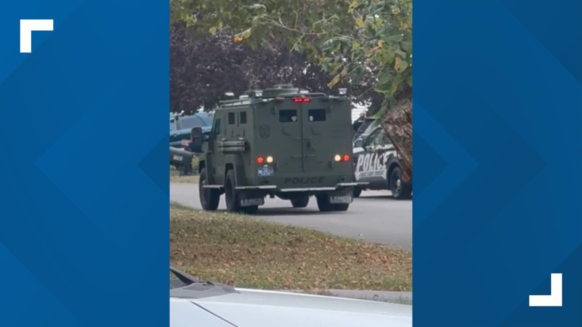 Tactical police vehicle seen in Springettsbury Township incident ...