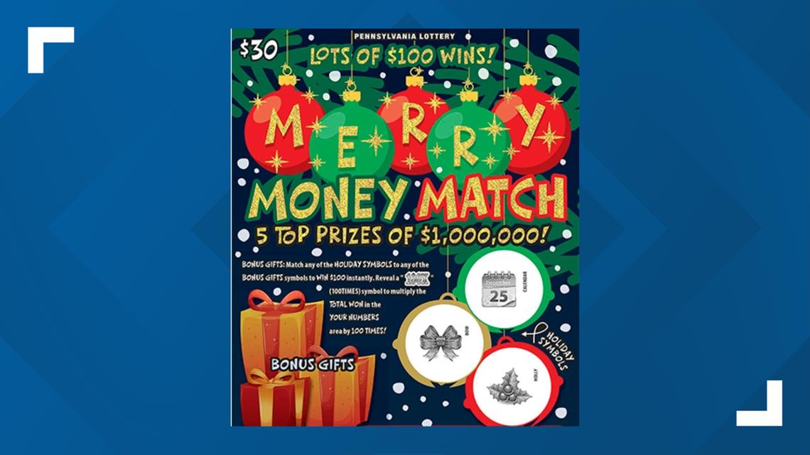 $1M-winning Lottery scratch-off ticket sold at York convenience store ...