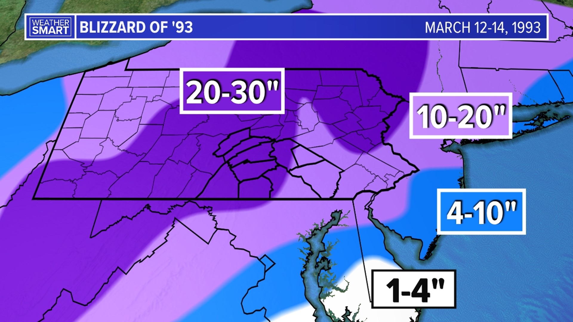 Mid-March snow | Weather Rewind | fox43.com