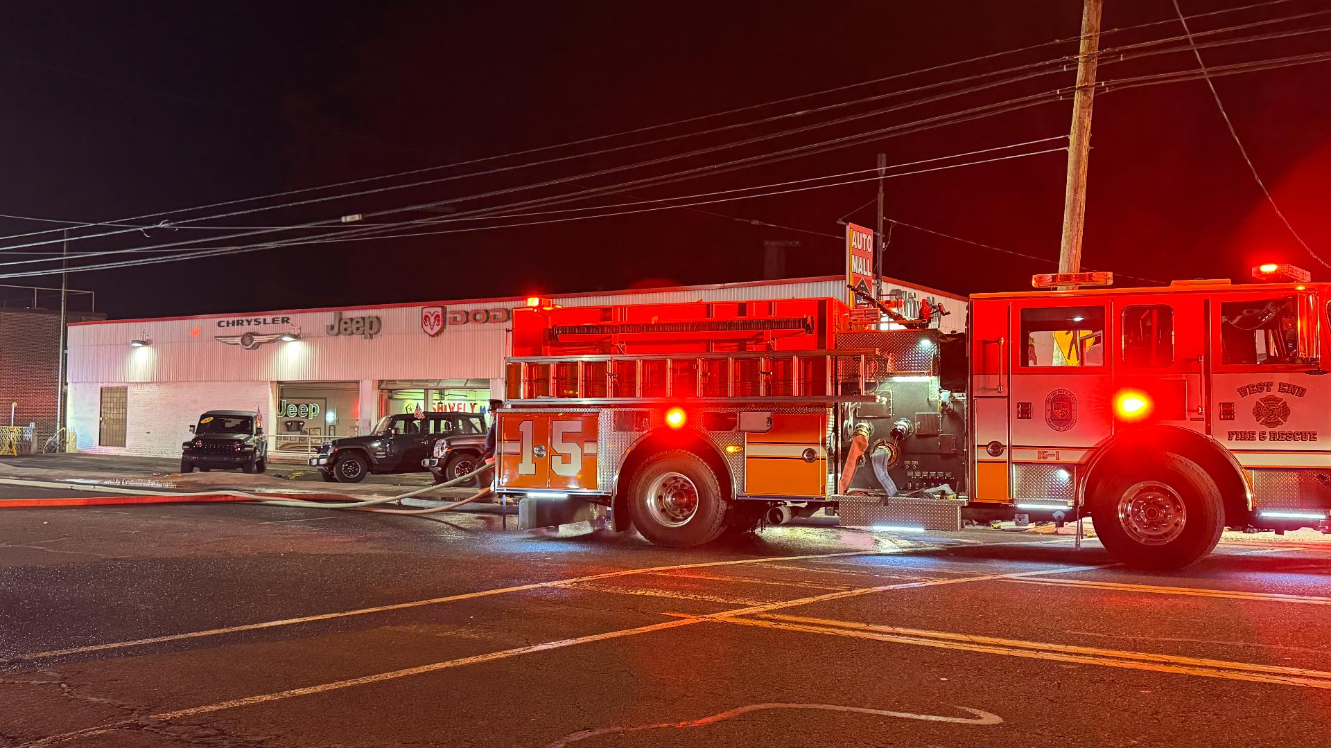 Crews fight Cumberland County fire | fox43.com