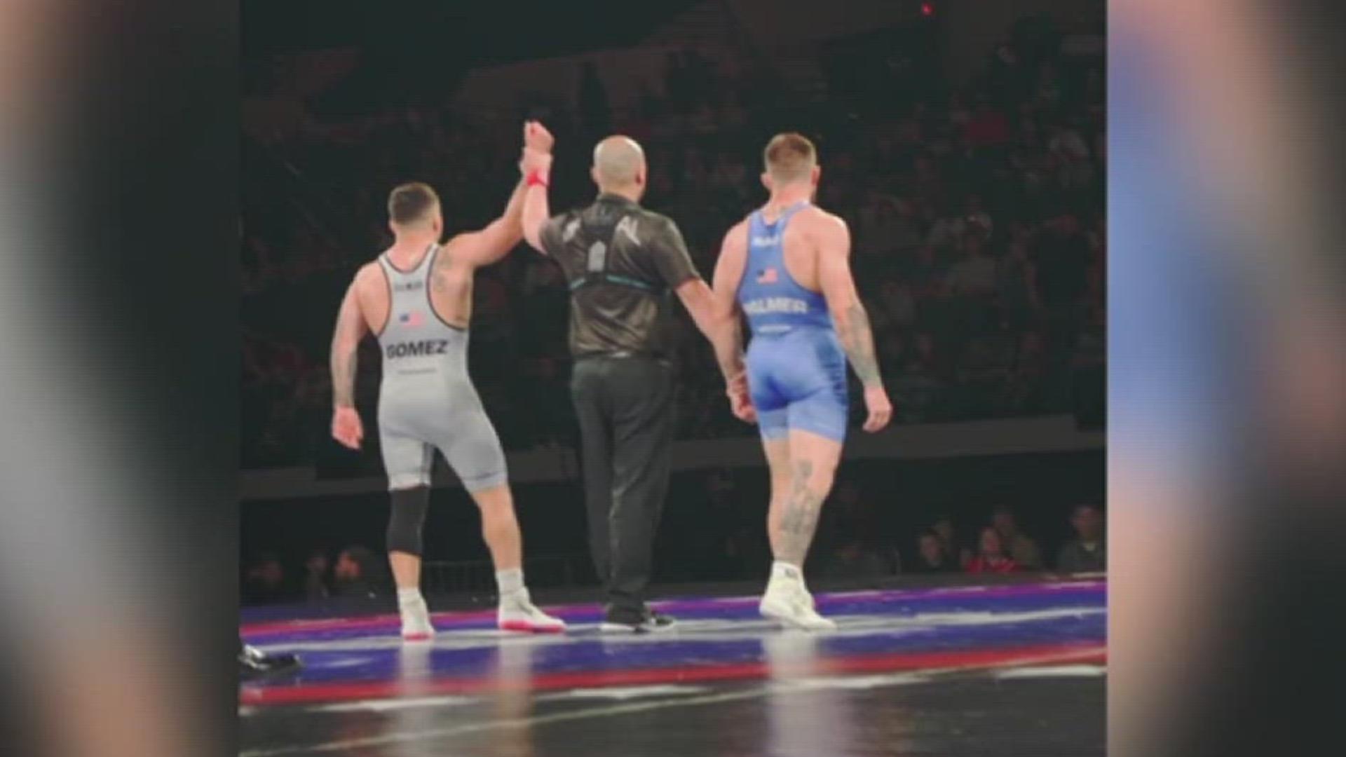 Real American Freestyle Debuts at Penn State | fox43.com