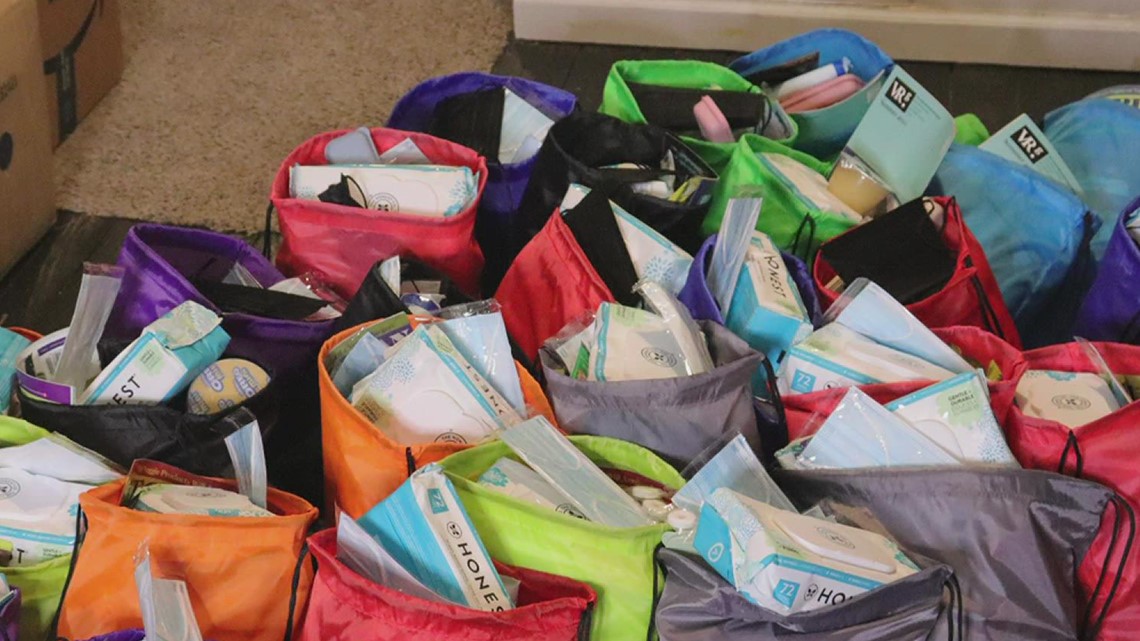 Local organizations 'share the love,' collect essentials for people in ...