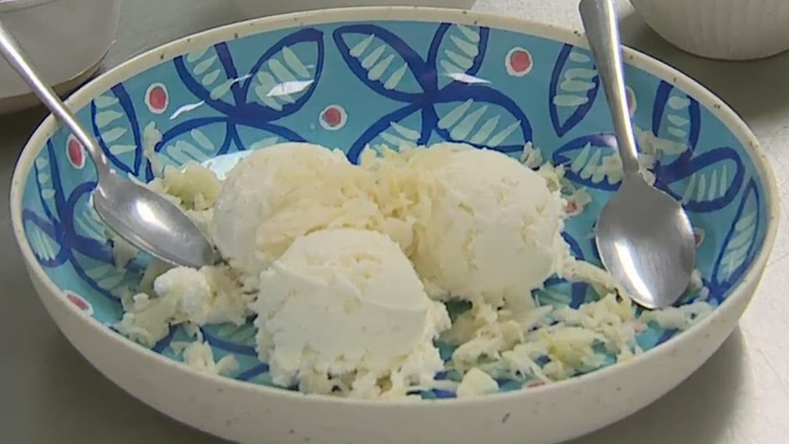 Sauerkraut ice cream is back at Urban Churn | fox43.com