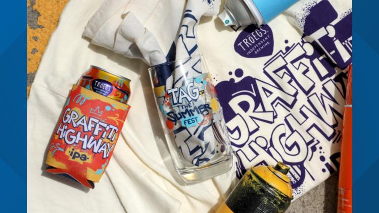 Tröegs invites public to free event celebrating popular Graffiti ...