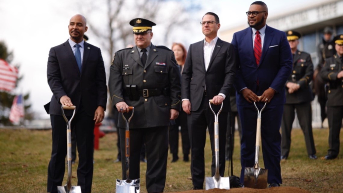 Gov. Josh Shapiro joins other officials at groundbreaking ceremony for ...