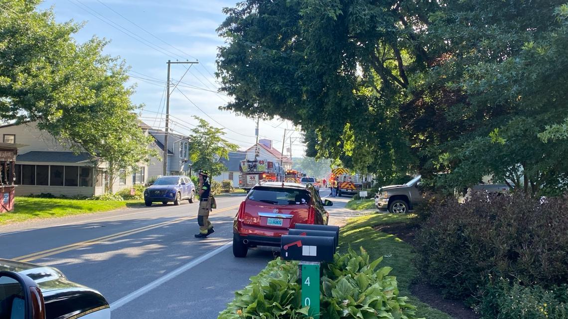 Large fire reported in Lancaster County | fox43.com