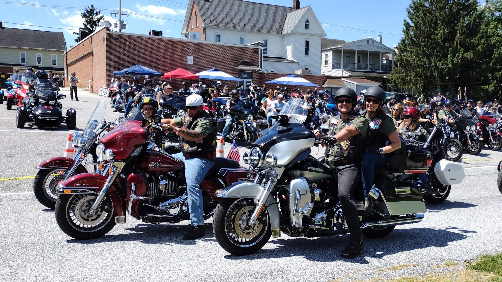 Dallastown's 13th annual Fallen Heroes Ride honors community heroes ...