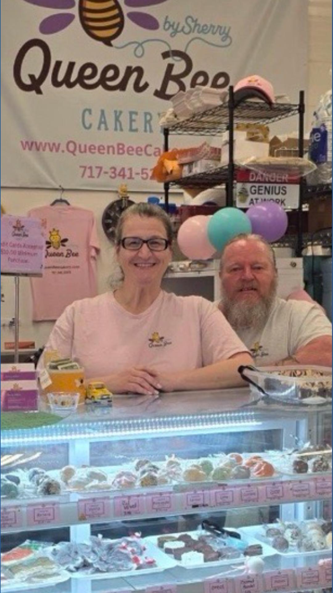 Queen Bee Cakery gaining community buzz in York County | fox43.com