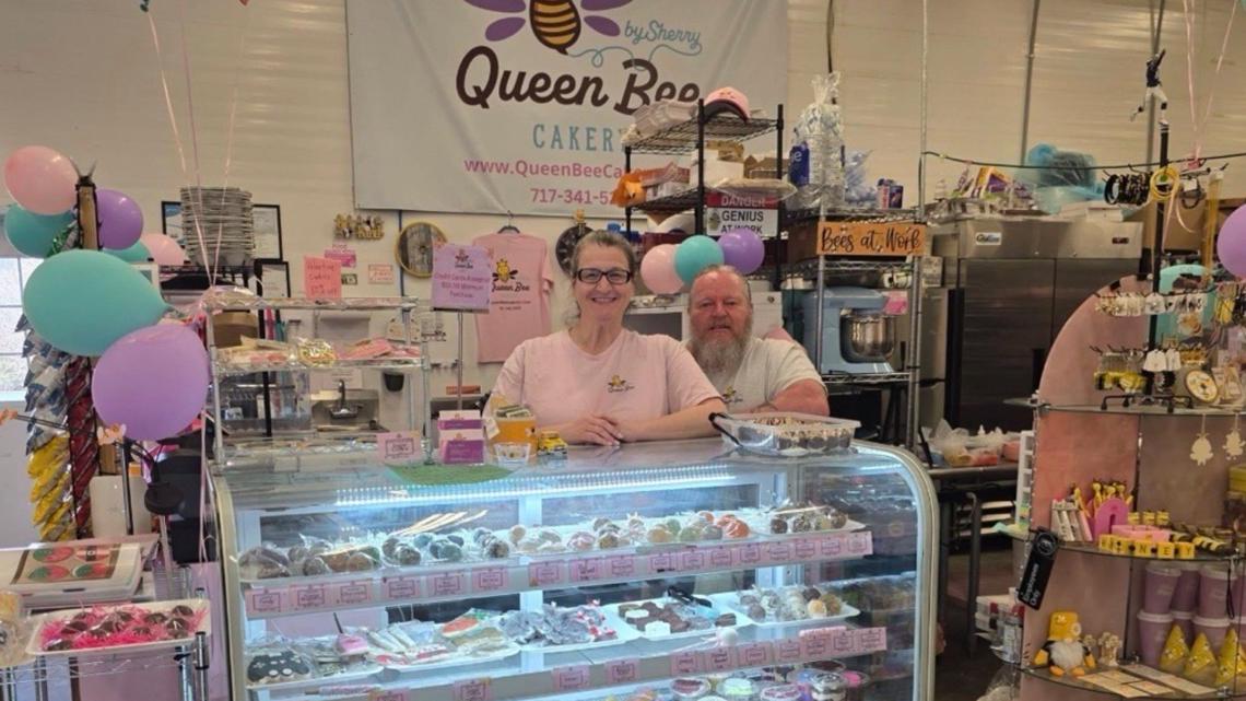Queen Bee Cakery gaining community buzz in York County | fox43.com