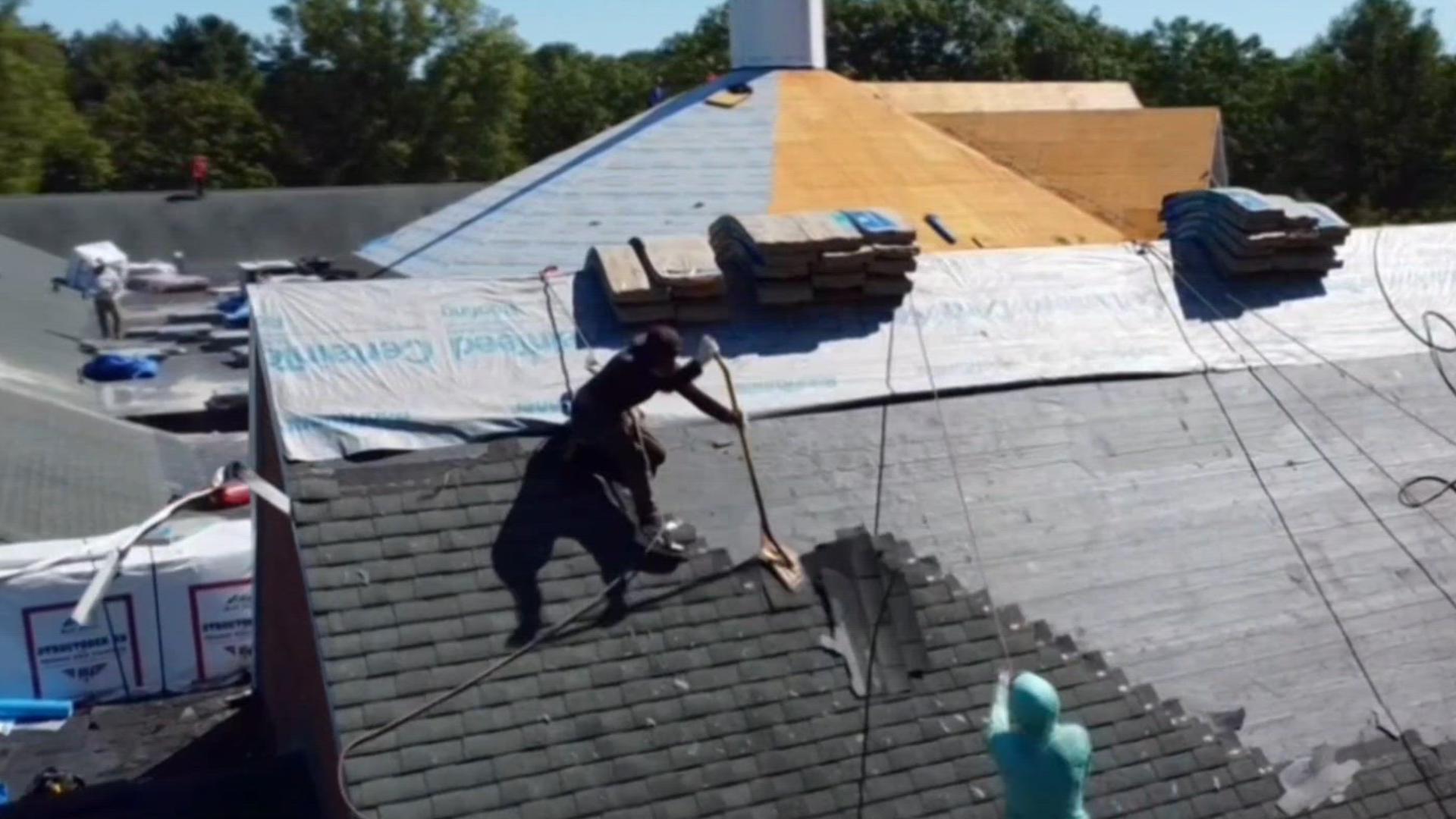 Local experts share how global conflicts are impacting shingle prices ...