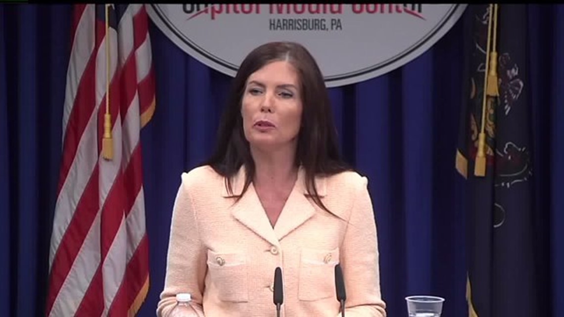 Attorney General Kane speaks about charges | fox43.com