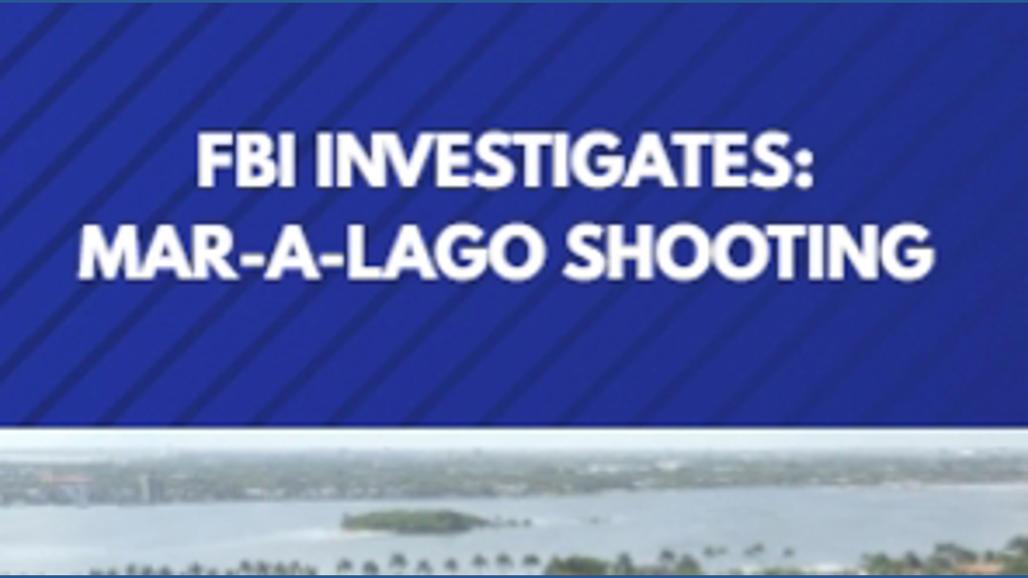 FBI Investigates Mar-A-Lago Shooting | fox43.com