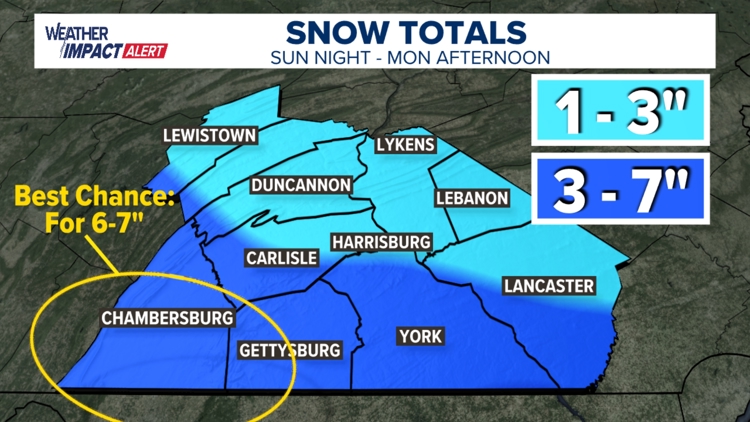 Snow arriving early Monday brings delays and travel impacts | Weather ...