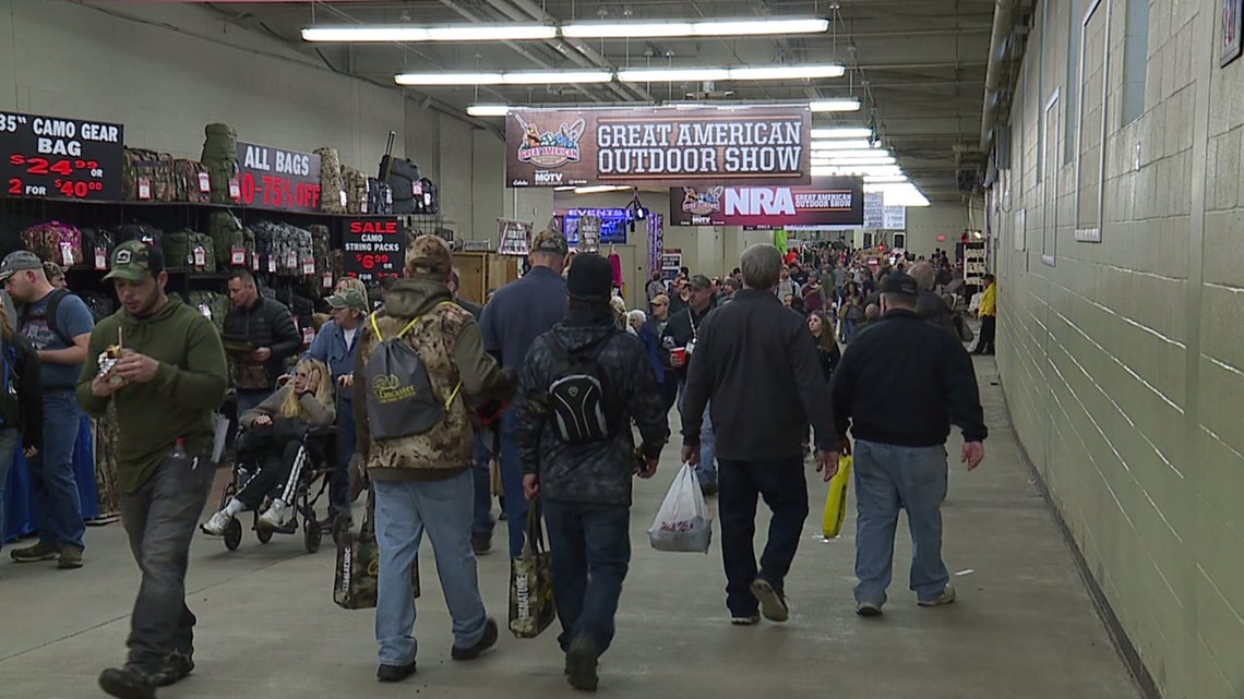 Great American Outdoor Show kicks off in Harrisburg | fox43.com