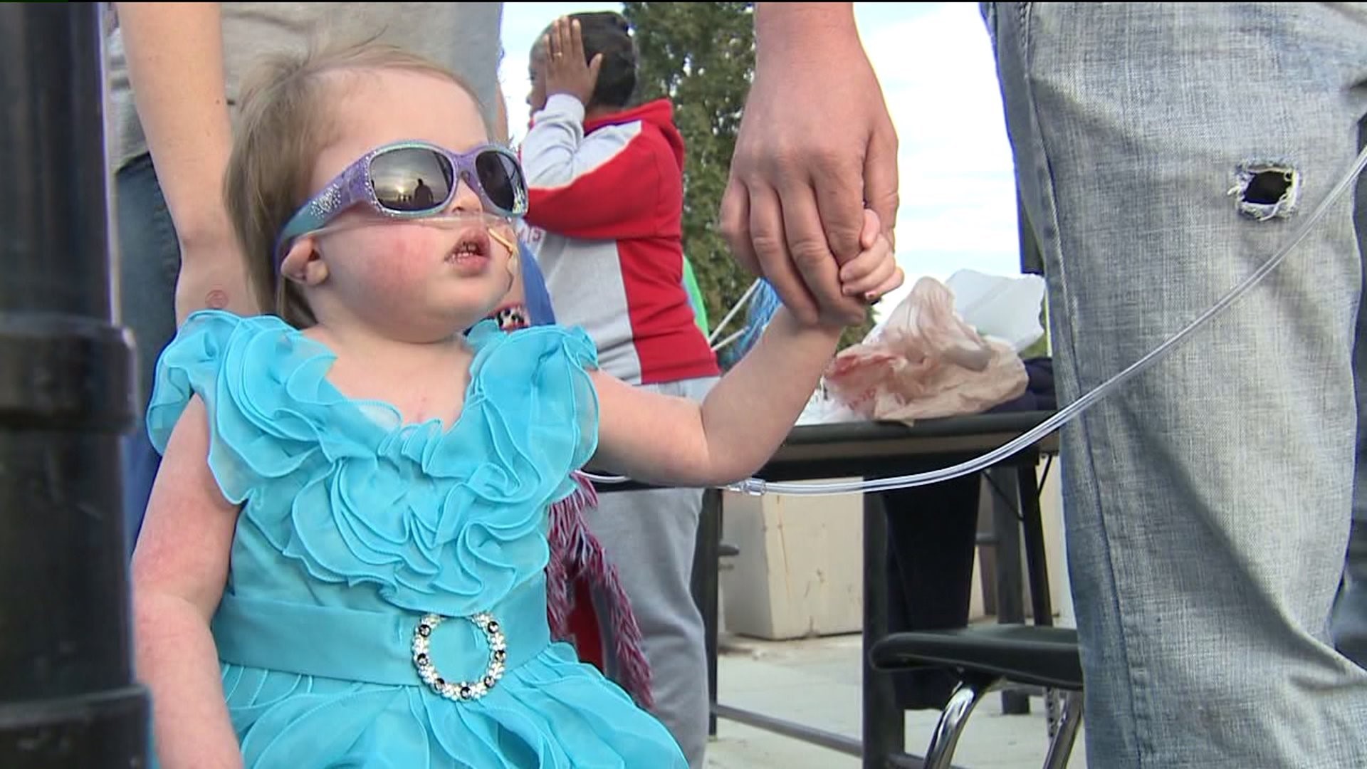 Football Team Crowns 3 Year Old Homecoming Queen