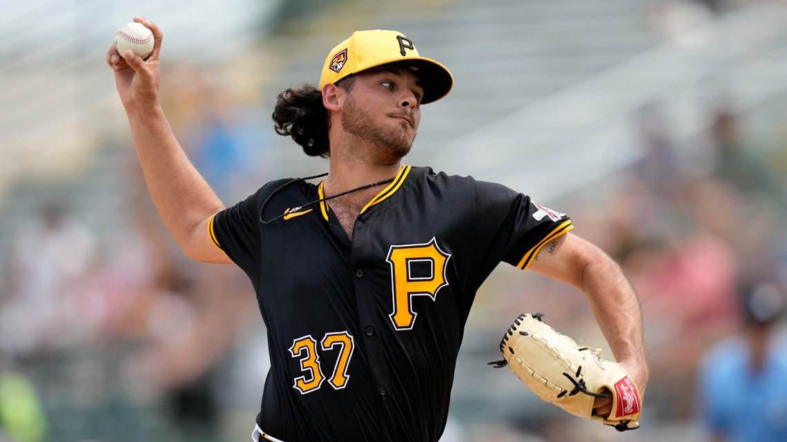 Pirates add pitchers Jared Jones, Ryder Ryan, Hunter Stratton to active ...