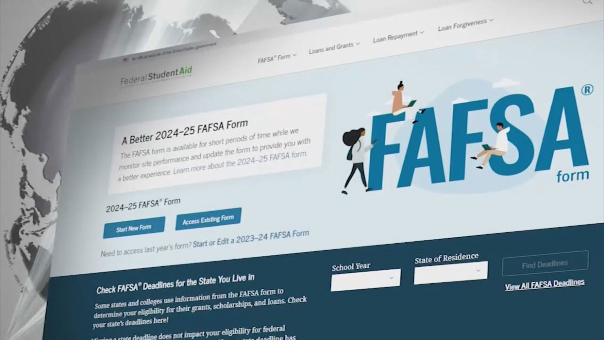 Federal Student Aid site restored following outage | fox43.com