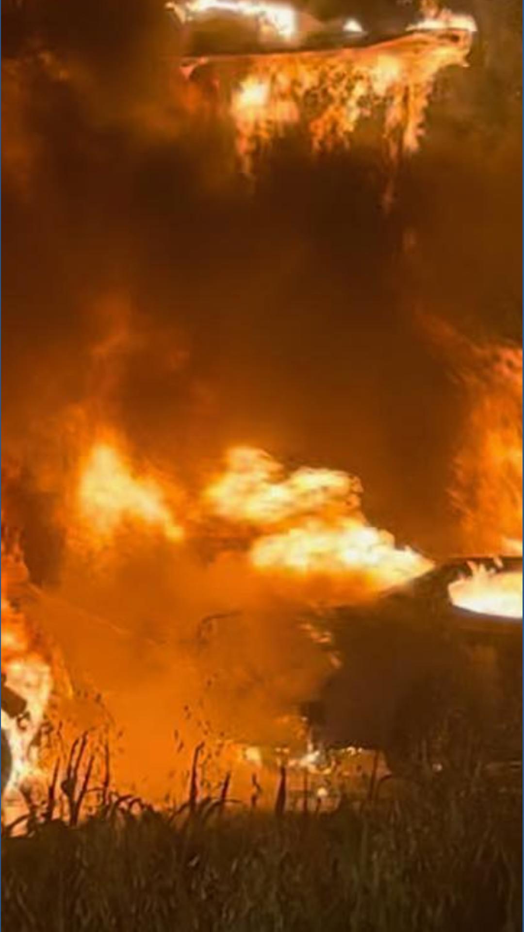 Crews responded to 2-alarm fire in Lancaster County Saturday evening ...