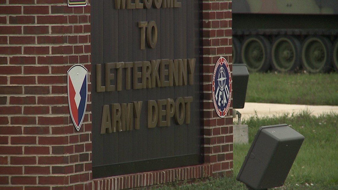 Letterkenny Munitions Center welcomes Lt. Col. Jeffrey Ignatowski as ...
