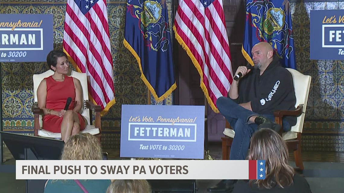 PA senate race closer than ever ahead of crucial election | fox43.com