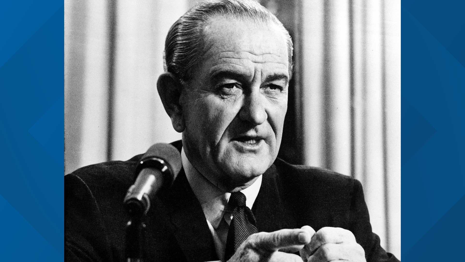 Today in History: In 1968, President Lyndon B. Johnson stunned the ...