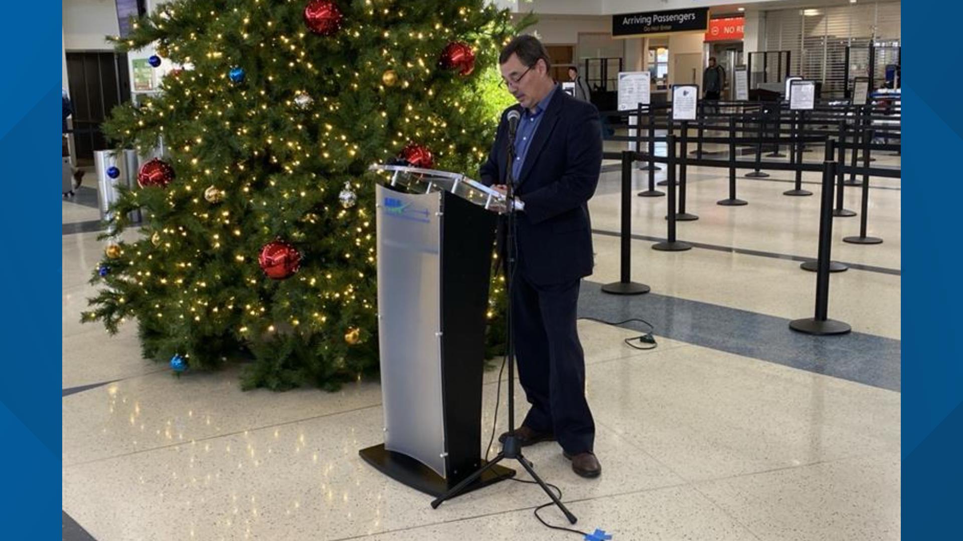 TSA reminds flyers about airport etiquette ahead of busy holiday travel ...