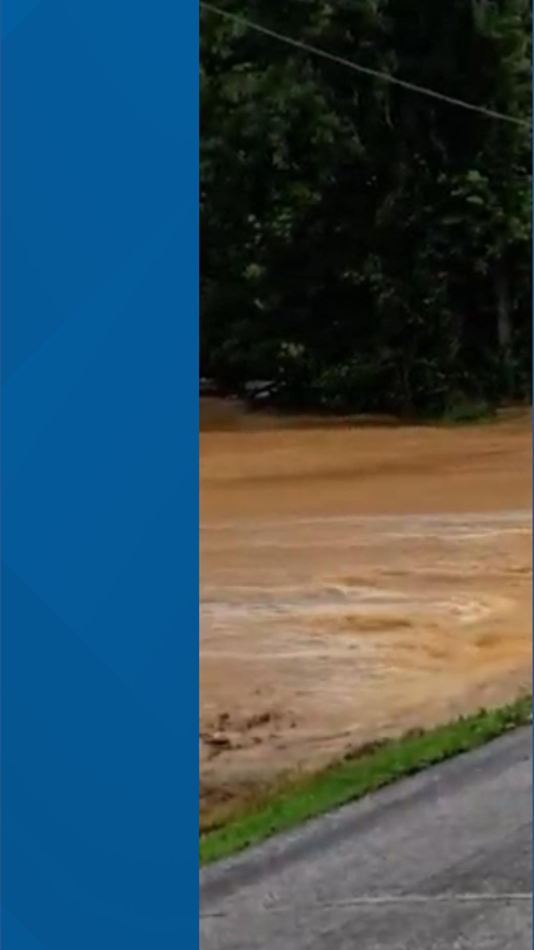 York County flood leaves marina and streets underwater | fox43.com