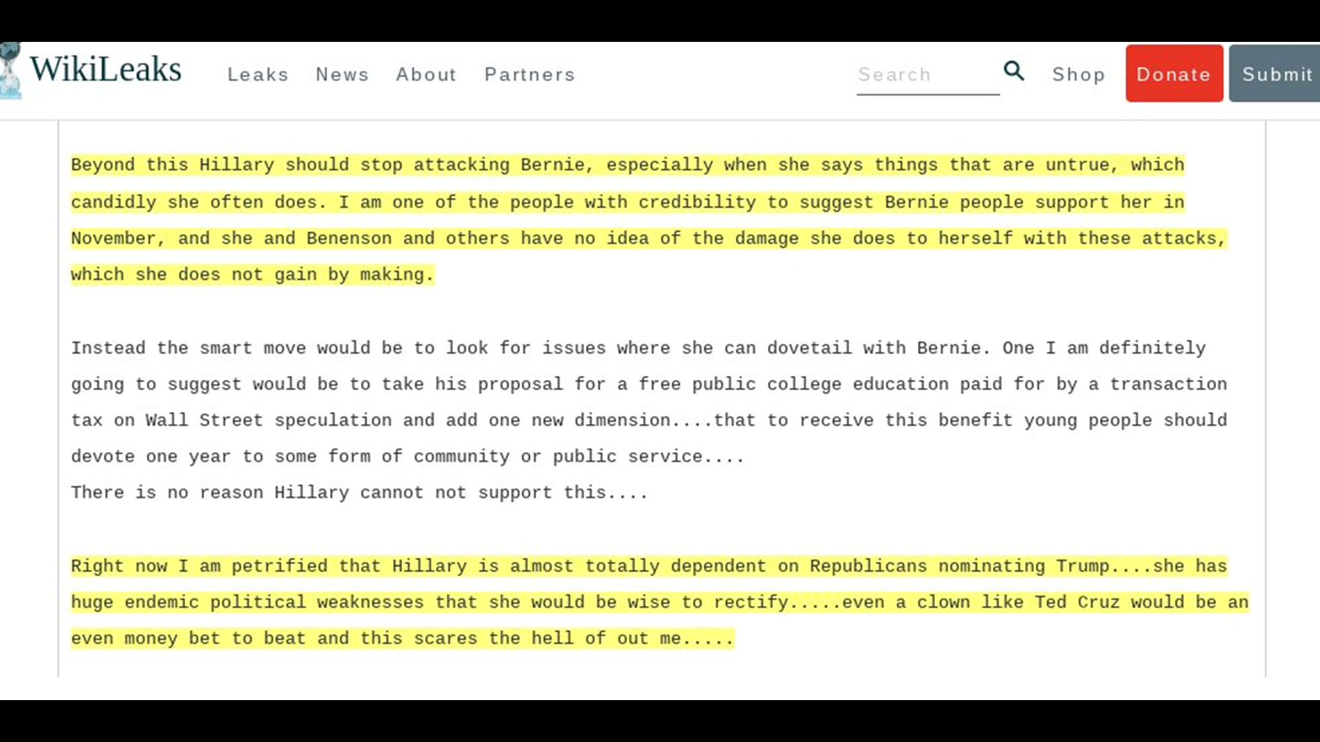 WikiLeaks posts more John Podesta emails | fox43.com