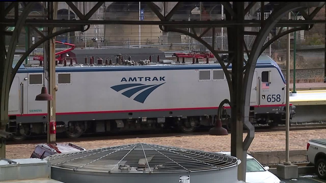 Amtrak to begin phase three of Harrisburg line track renewal project ...
