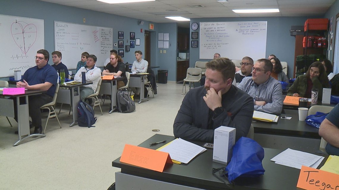 EMT academy at Lancaster EMS | fox43.com