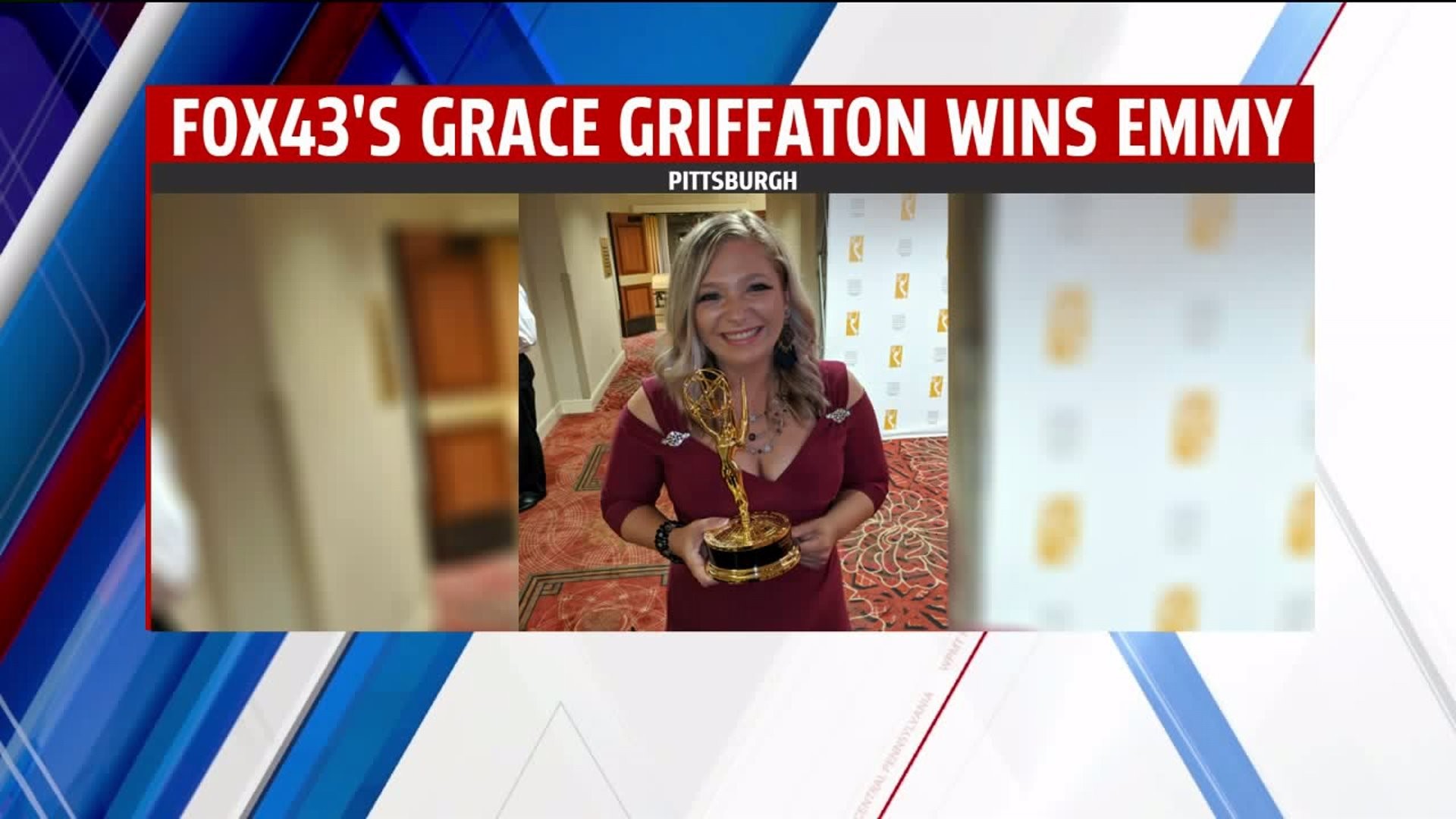 FOX43 reporter Grace Griffaton wins Mid-Atlantic Emmy | fox43.com