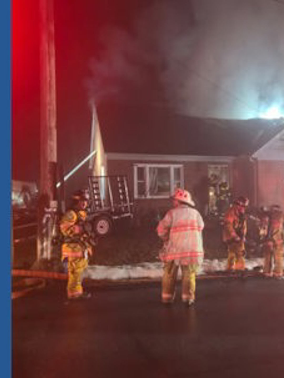 Bomb squad called after explosion draws firefighters back to early ...