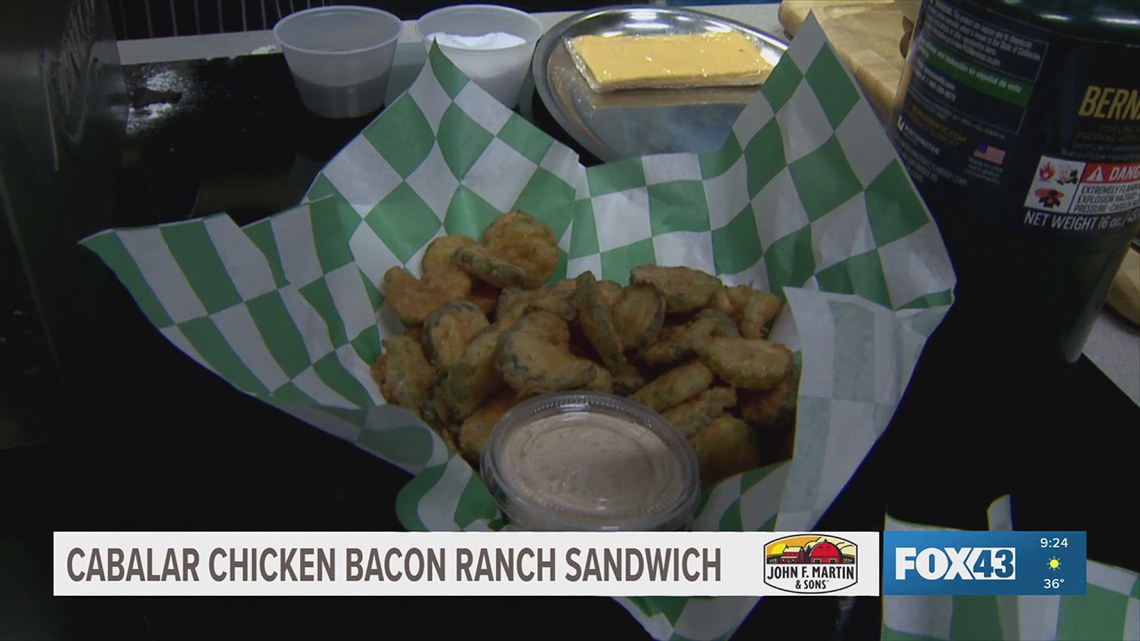 Cabalar Meat Company makes fried pickles with chipotle ranch | fox43.com