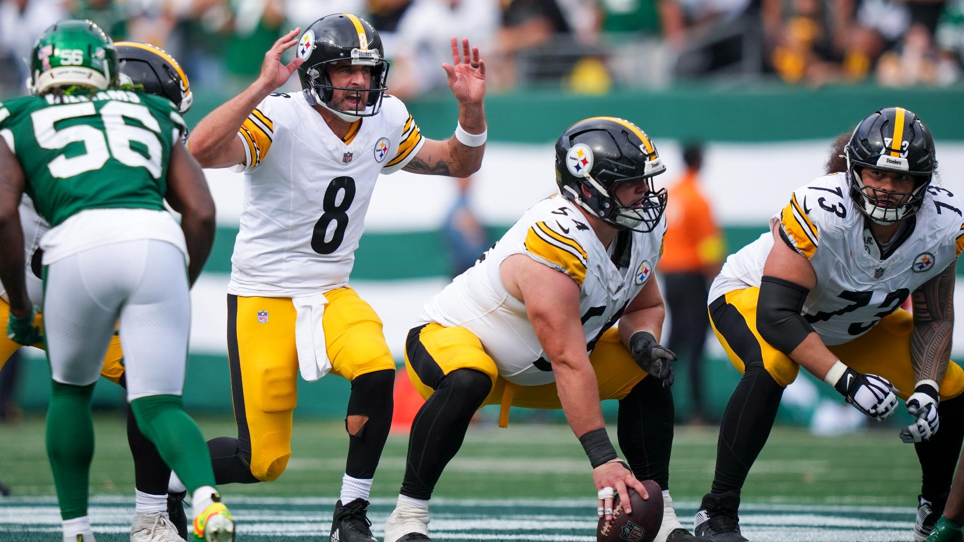 Aaron Rodgers shines in Steelers debut with 4 TD passes in 34-32 win ...
