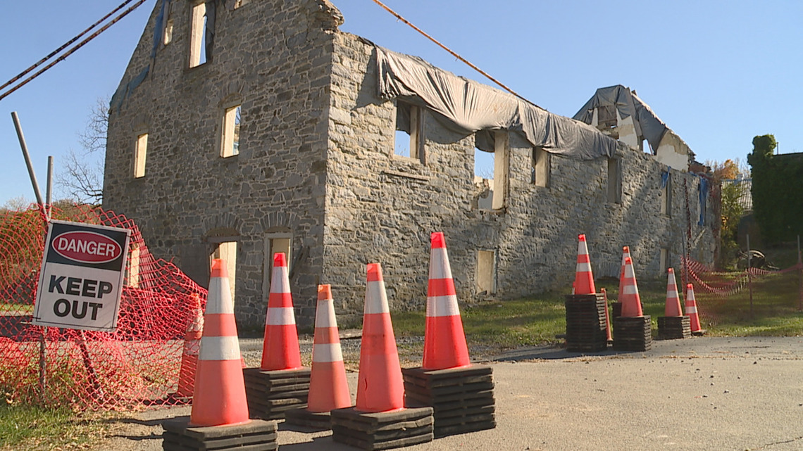Lancaster historical trust continue to monitor old structures | fox43.com
