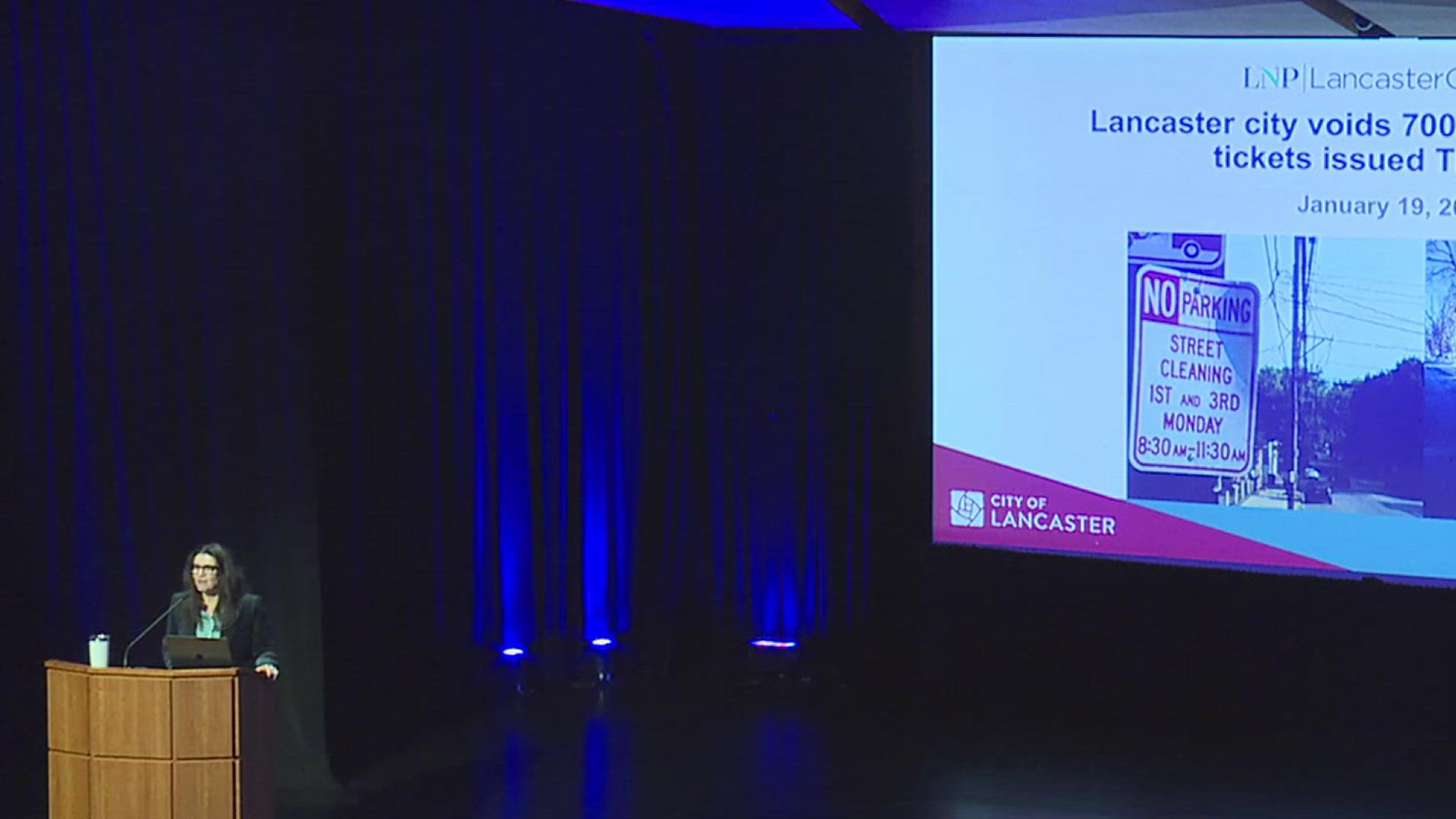 Lancaster mayor reflects on seven years of progress in final state of ...