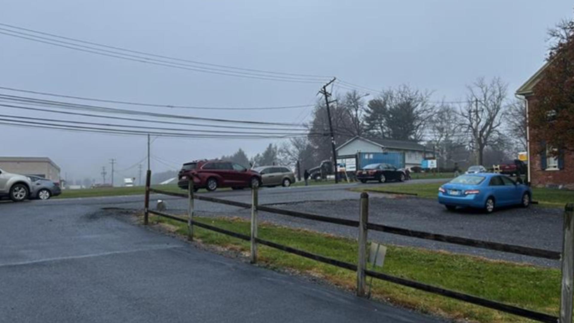 Tractor trailer crash causes road closure, power outage in Lancaster ...