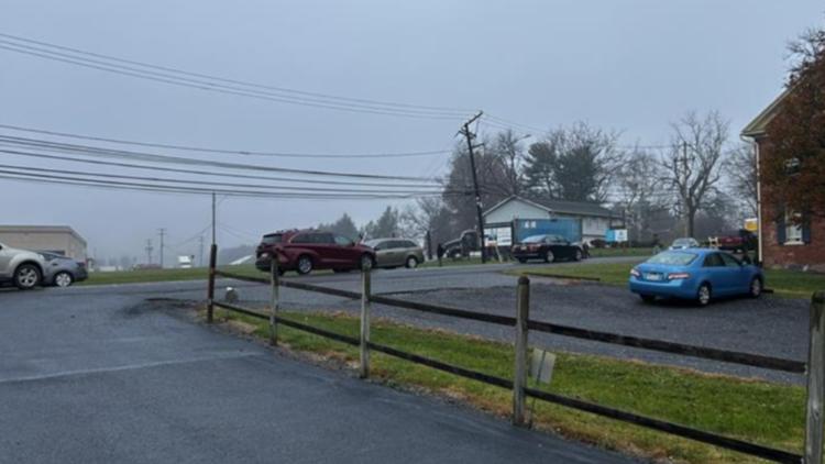 Tractor trailer crash causes road closure, power outage in Lancaster ...