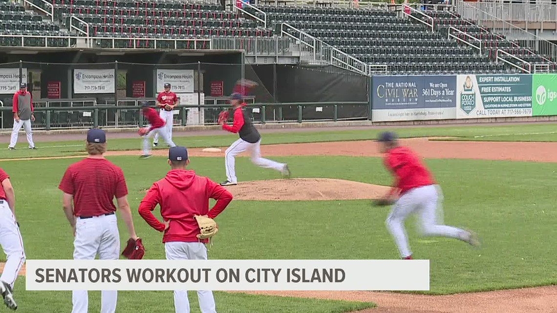 Senators baseball is back on City Island | fox43.com