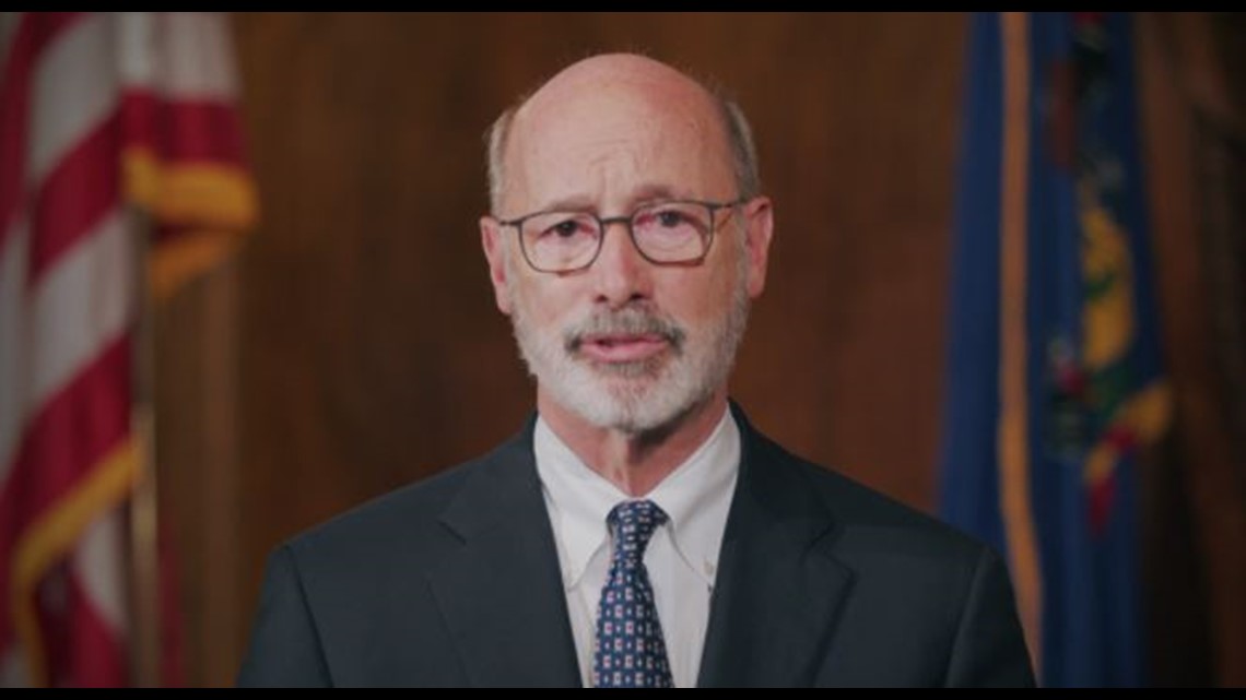 Governor Wolf commemorates the 20th anniversary of the 9/11 attacks ...