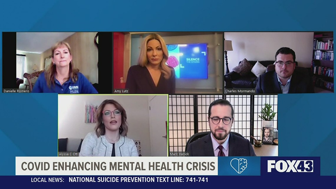 Expert round table: Addressing the mental health crisis | fox43.com