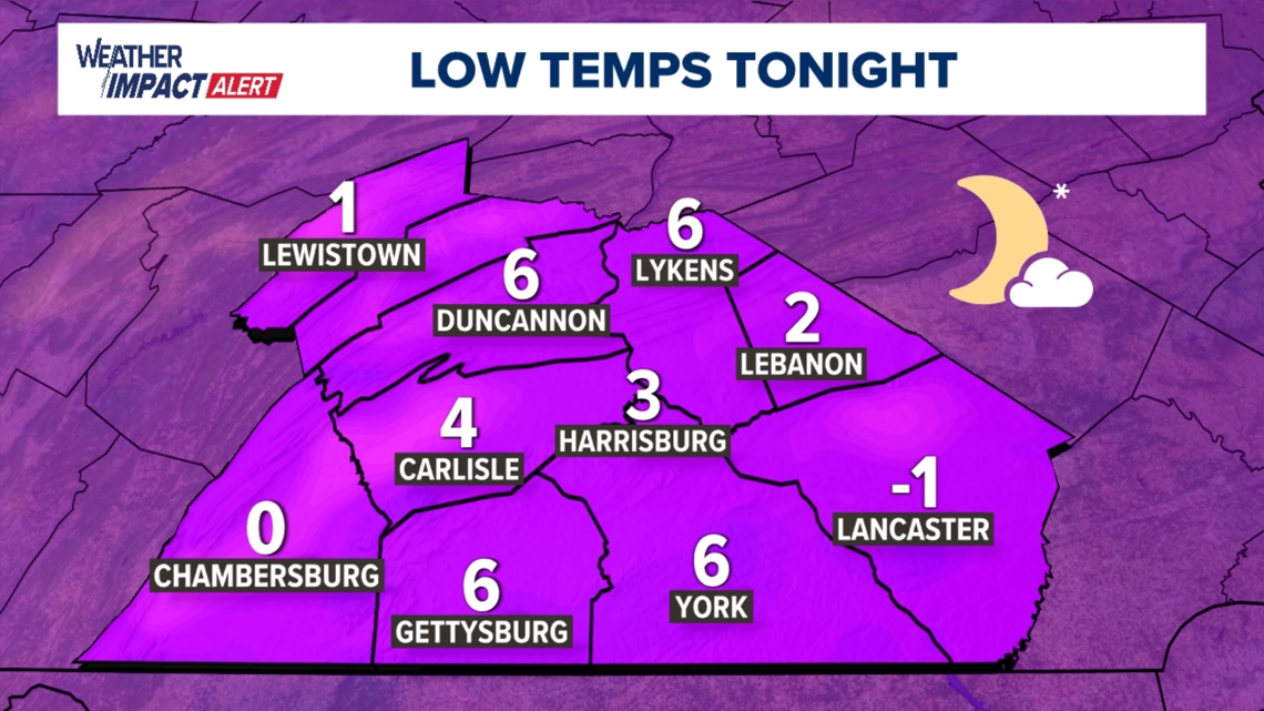 Bitterly cold and dangerous arctic air | Weather Impact Alert | fox43.com