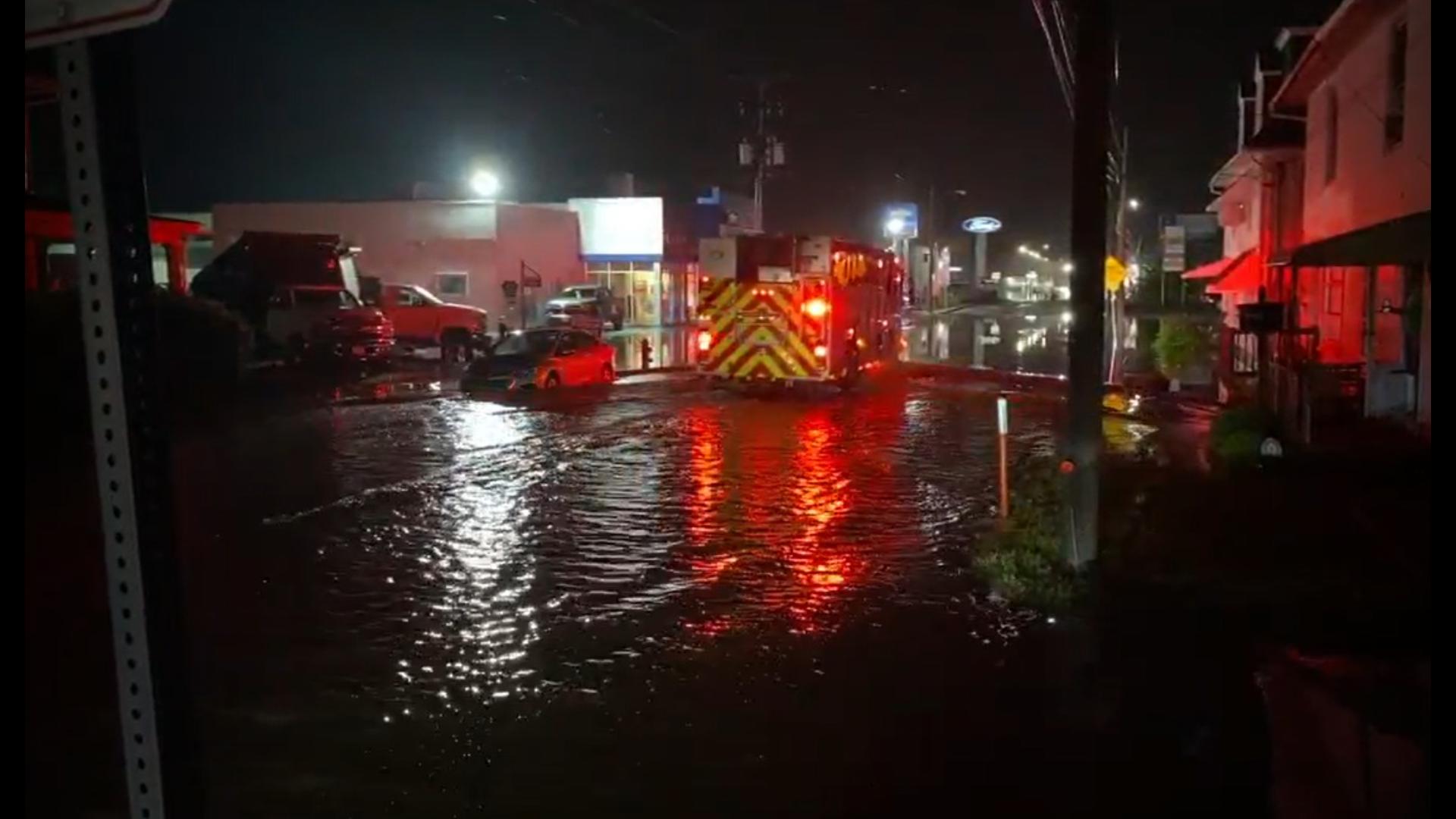 Several water rescues reported in Lancaster County from storm flooding ...